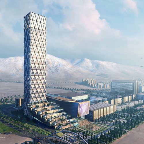 Iran Mall West Expansion Design & Construction Management – NESHA